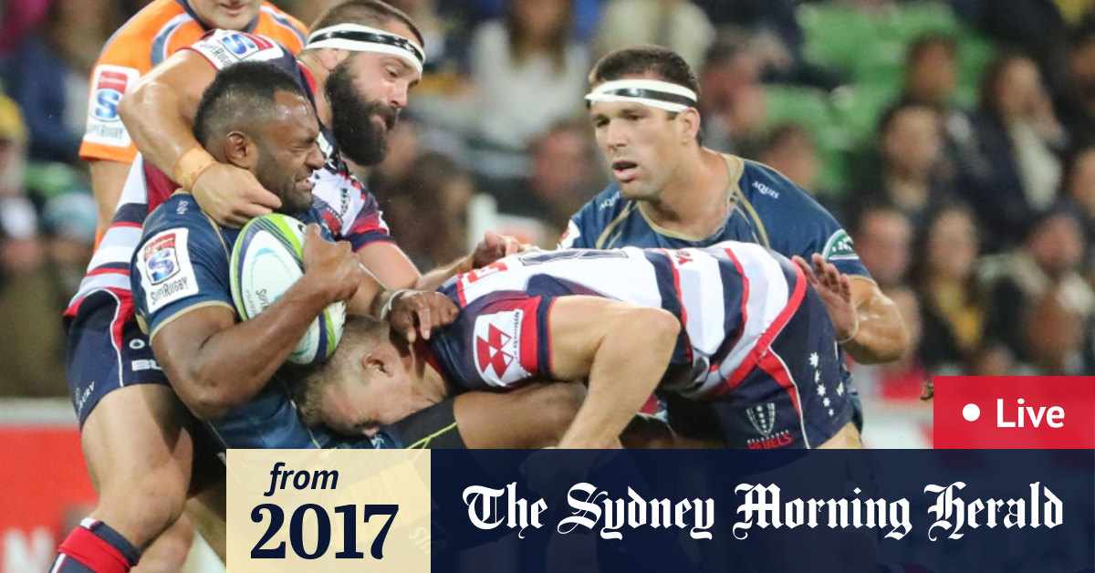 Super Rugby live scores 2017: ACT Brumbies v Melbourne Rebels in Canberra